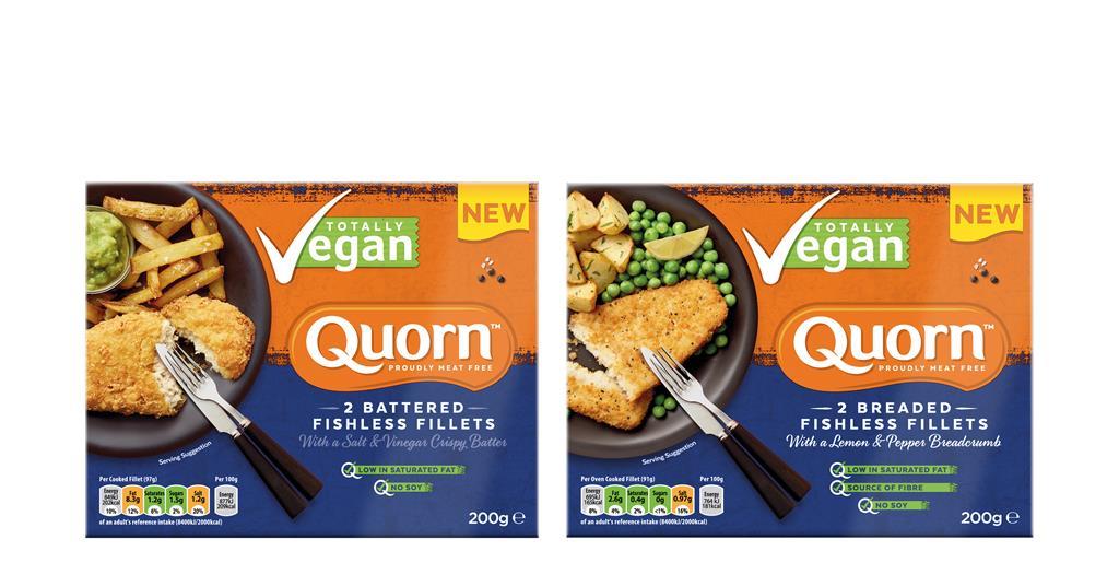 Quorn debuts new vegan fishless fillets | Product News | Convenience Store