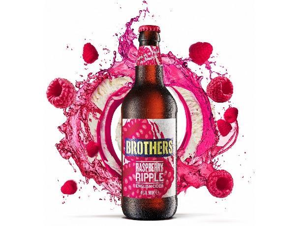 Brothers gets in the summer mood with raspberry ripple cider | Product ...