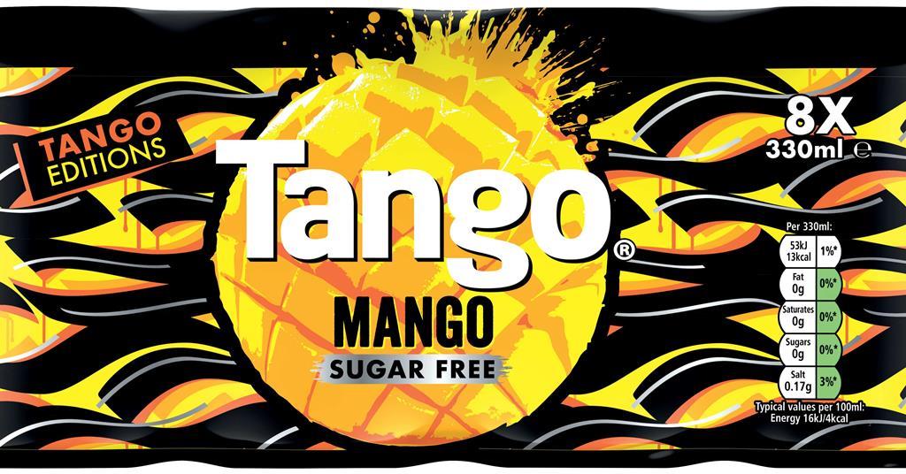 Tango Mango revealed as latest ‘Edition’ flavour | Product News ...