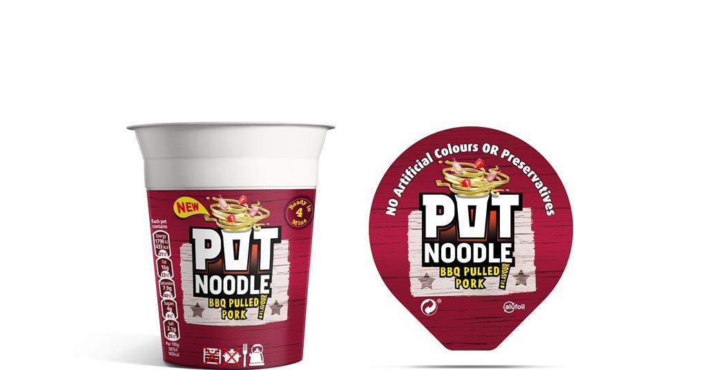 Pot Noodle reveals flavours from around the world | Product News ...