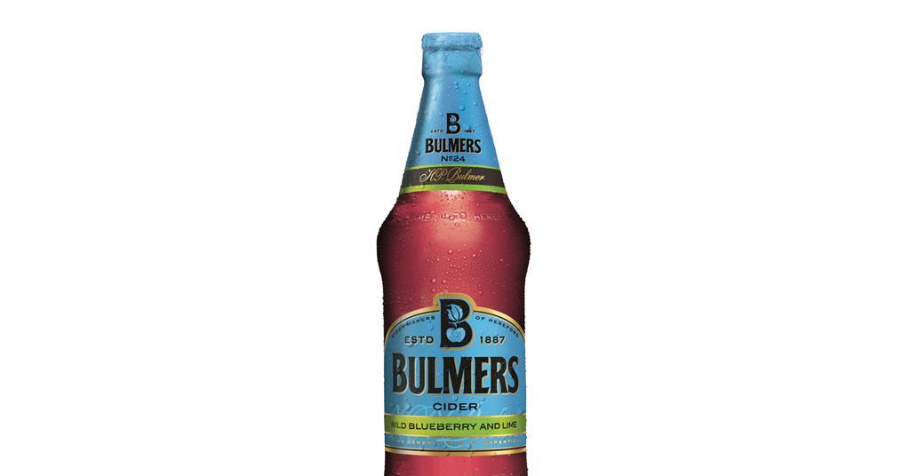 Bulmers' new Wild Blueberry & Lime flavour | Product News | Convenience ...