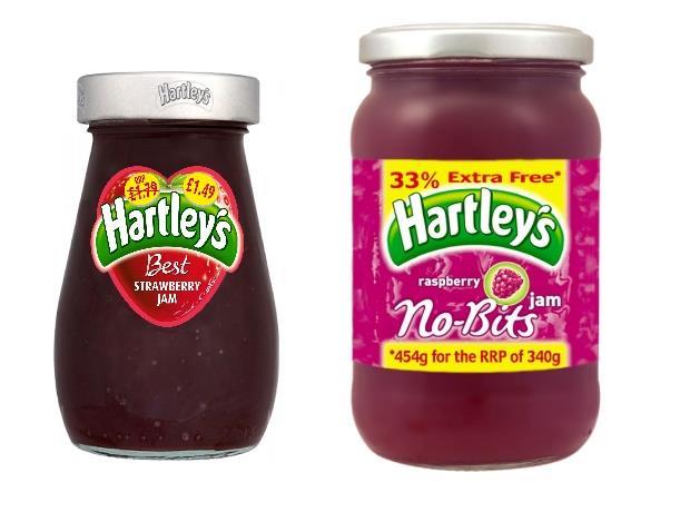 Pricemarked jars of Hartley's Jam launched | Product News | Convenience ...