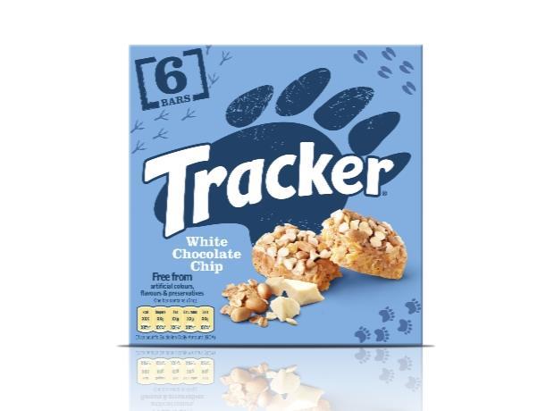 White Chocolate Chip variant added to Tracker range | Product News ...