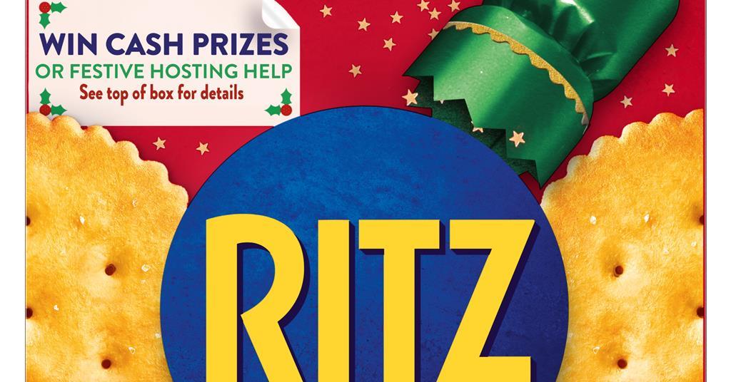 Ritz unveils new festive on-pack promotion | Product News | Convenience ...