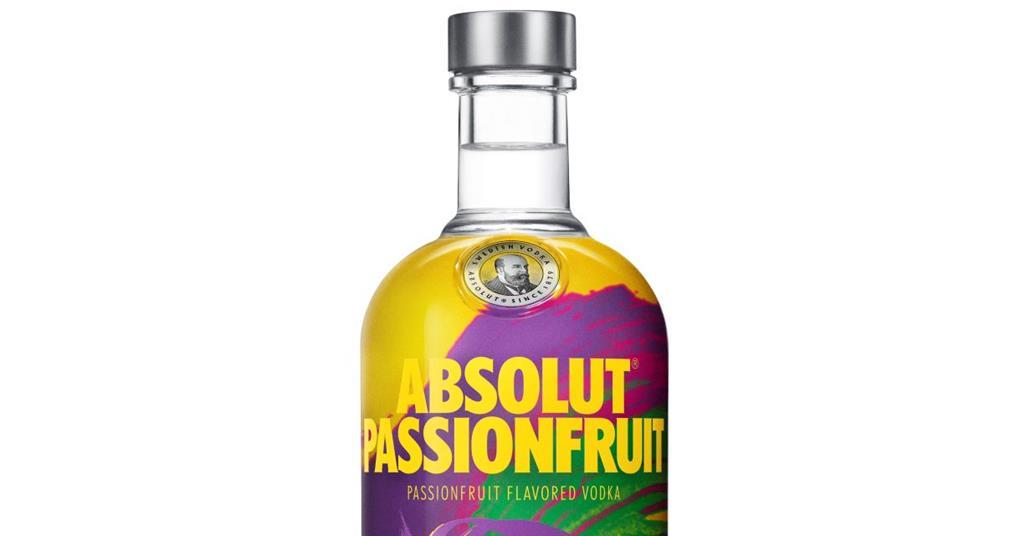 Absolut adds Passionfruit variant to flavoured vodka range | Product ...