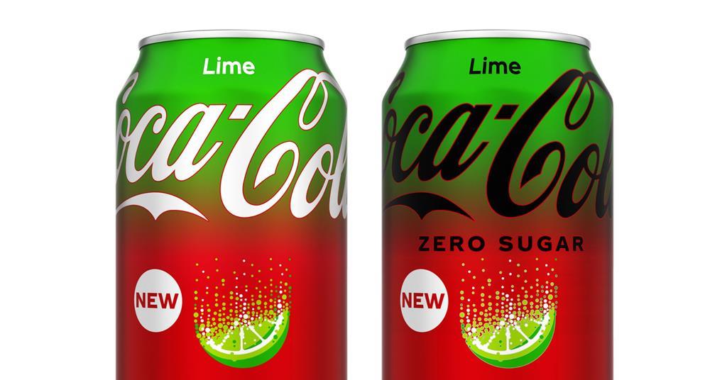 Coca-Cola reveals new lime flavour across its Original and Zero Sugar ...
