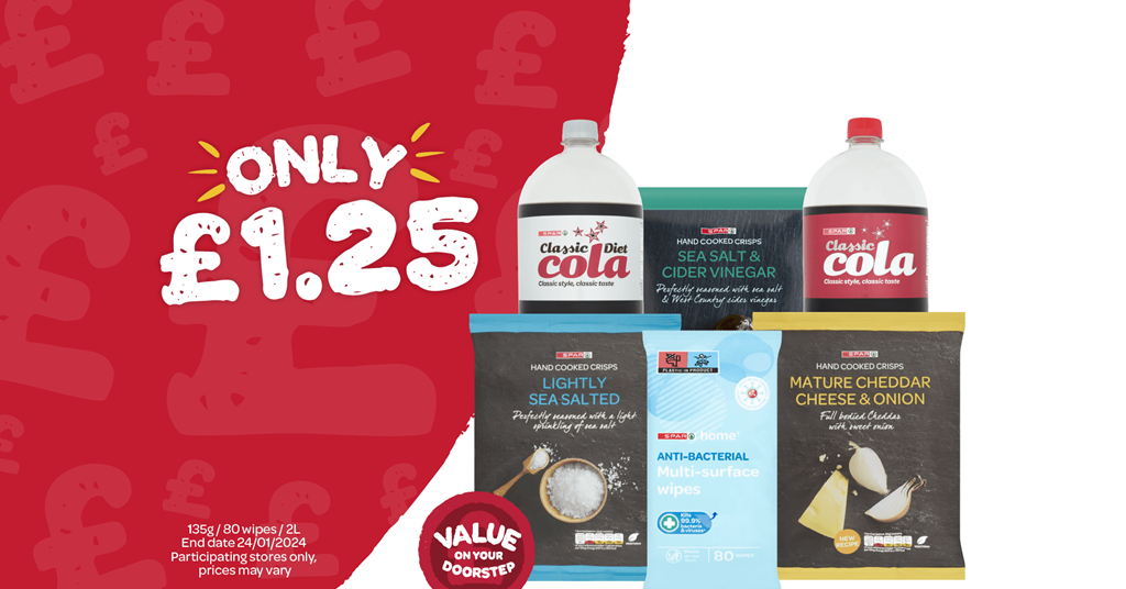 Spar launches £1.25 value promotion | Features and analysis ...