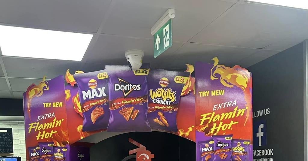 C-stores ignite Extra Flamin’ Hot snack sales with supersized POS ...