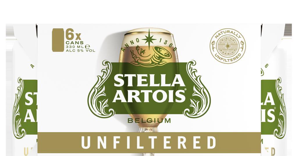 Stella Artois launches new premium unfiltered lager | Product News ...