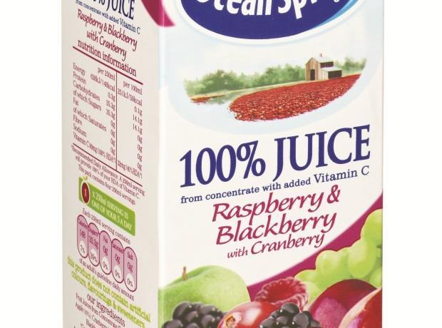 Ocean Spray goes 100% Juice | News | Convenience Store