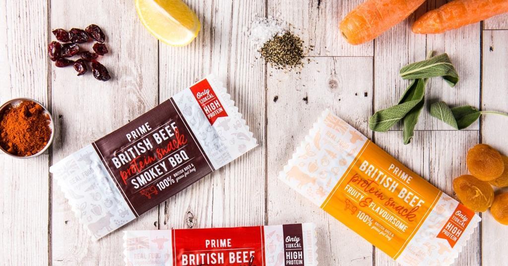 Prime Bar aims to bring beef snacks into the mainstream | Product News ...
