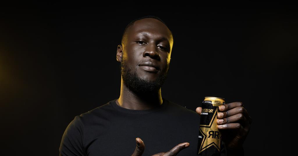 Rockstar energy drink links up with Stormzy for virtual concert ...