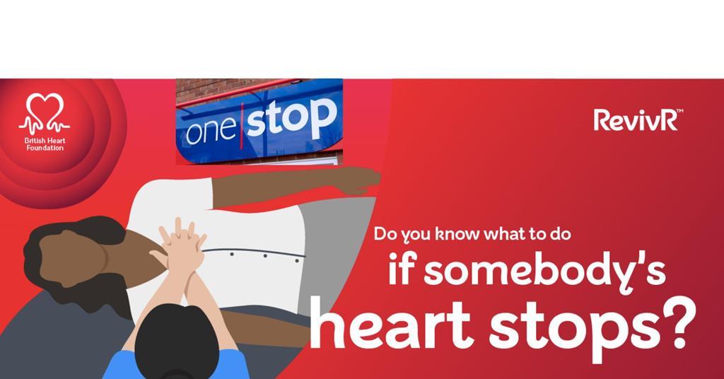 One Stop partners with the British Heart Foundation to offer CPR ...