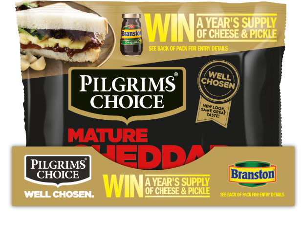 Branston Pickle and Pilgrims Choice reveal 'perfect pairing' | Product ...