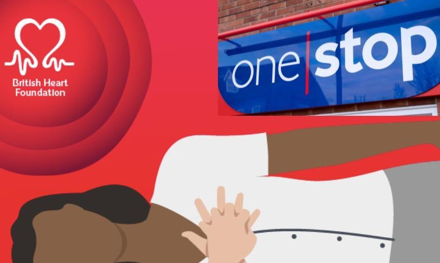 One Stop partners with the British Heart Foundation to offer CPR ...