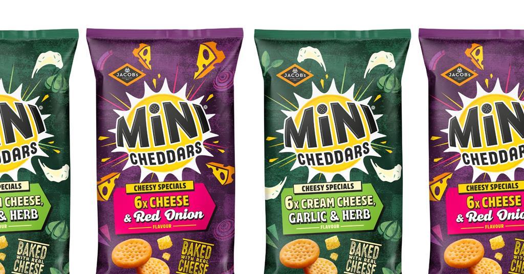 Mini Cheddars range gets even cheesier with two limited edition ...
