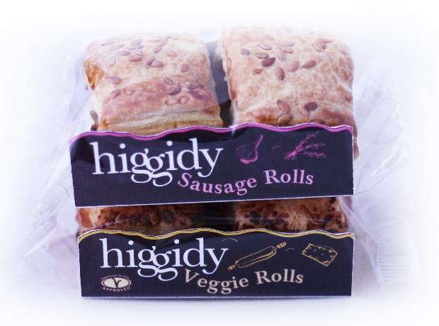 Higgidy launches sausage rolls into convenience | Product News ...