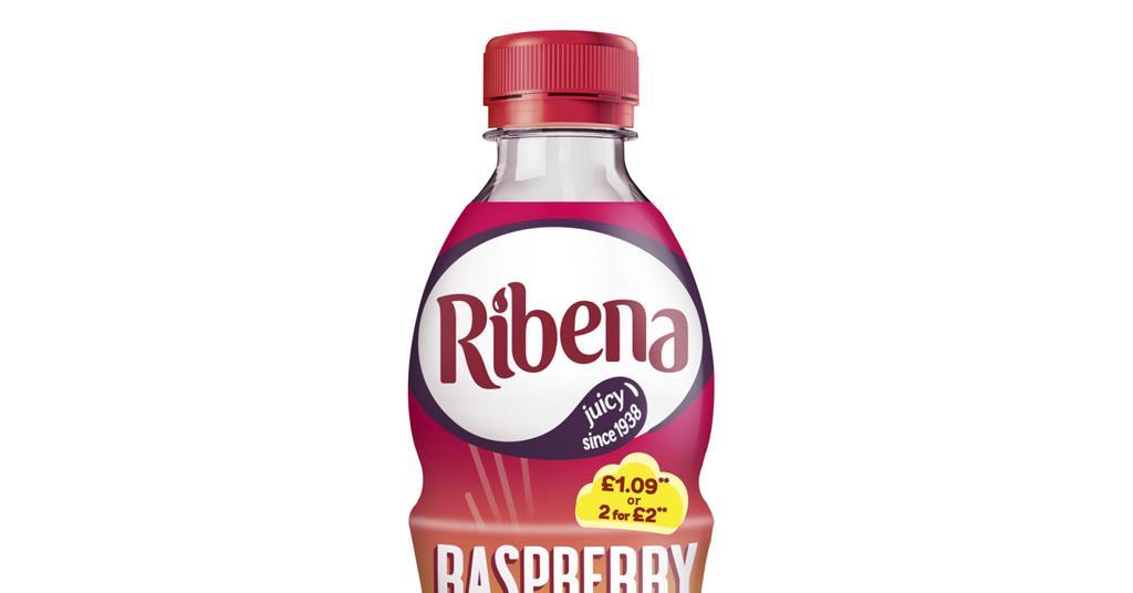Raspberry juice drink added to Ribena ready to drink range | Product ...