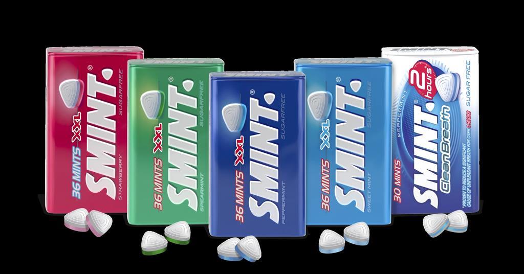 Mint brand Smint has officially reached the £20m sales milestone ...