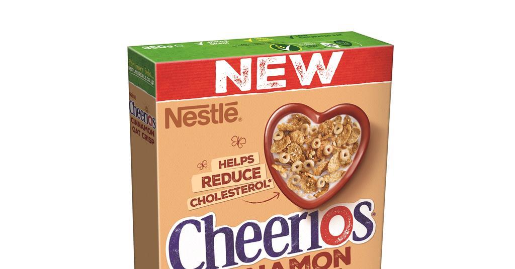 Cheerios launches new 'heart healthy' Oat Crisp | Product News ...