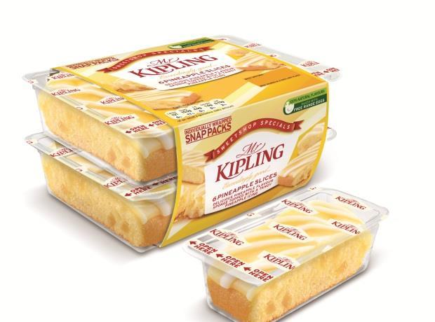 Sweet Shop cakes from Mr Kipling | News | Convenience Store