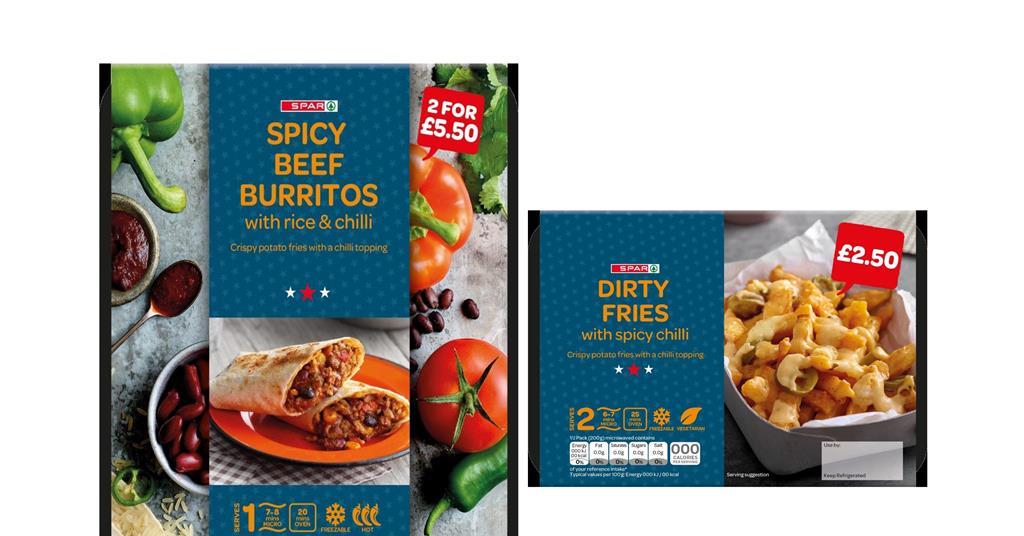 Spar spices up ready meal offer with Tex Mex range | Product News ...