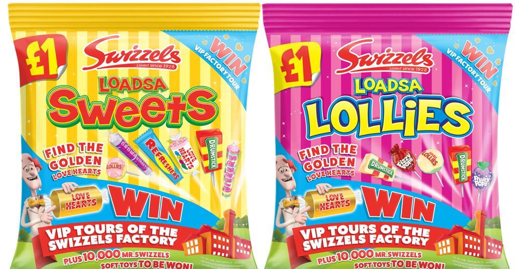 Swizzels launches on-pack competition to win factory tour | Product ...