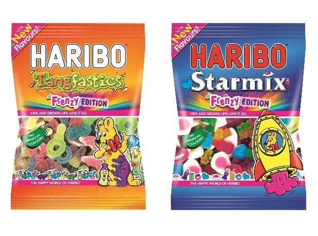 Haribo launches two new limited edition variants | Product News ...
