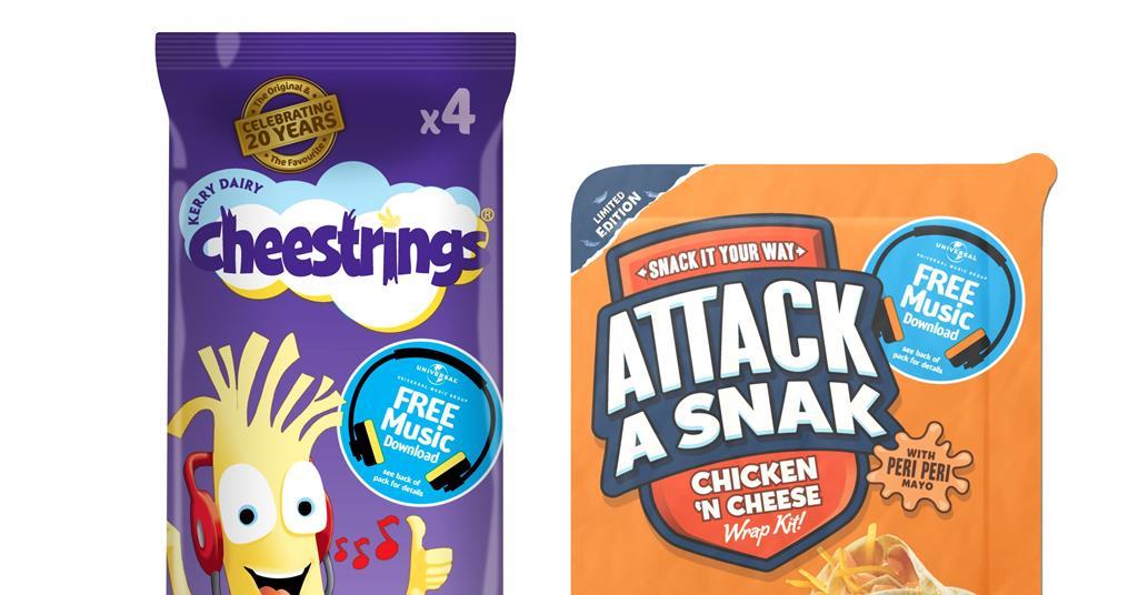 Free music with Cheestrings and Attack a Snack | Product News ...