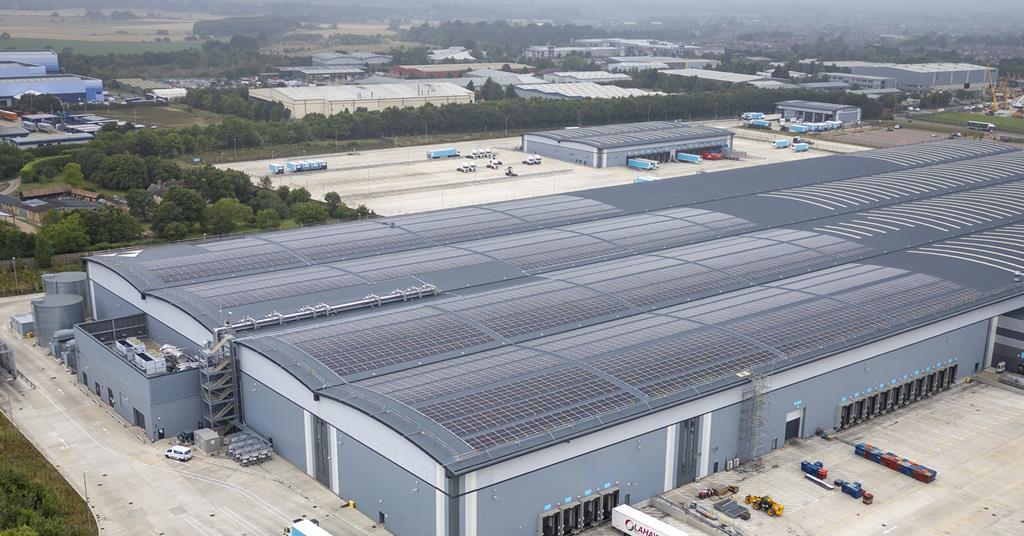 Vast number of solar panels installed on Co-op’s largest regional ...