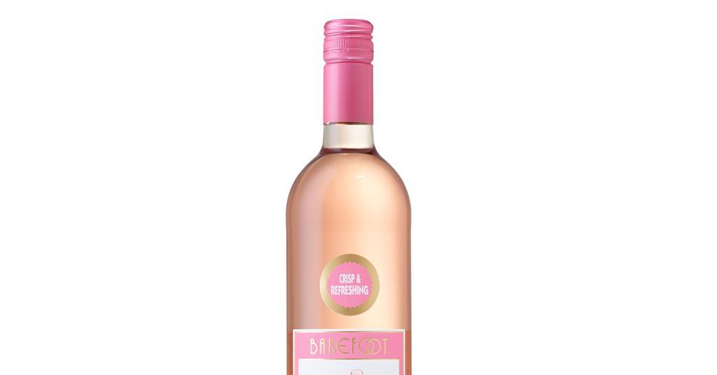 Barefoot adds Pink Pinot Grigio to rosé category | Product News ...