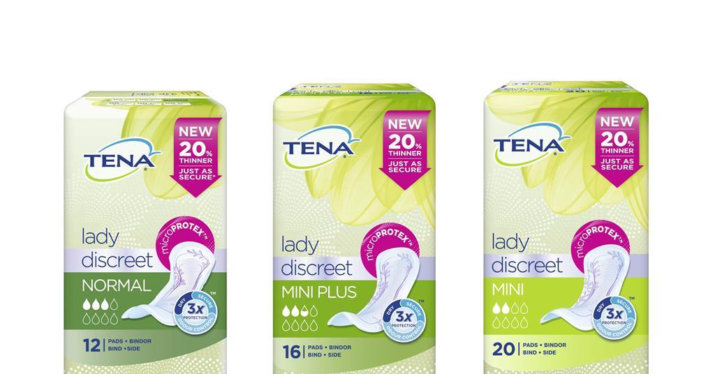 Tena introduces extra discreet range | Product News | Convenience Store