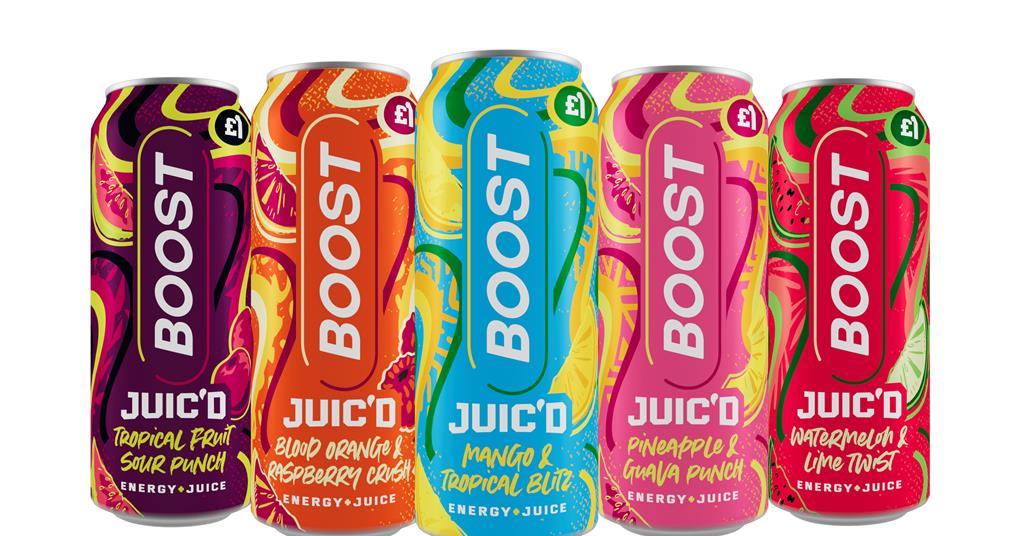 Boost Drinks reintroduces permanent £1 PMP | Product News | Convenience ...