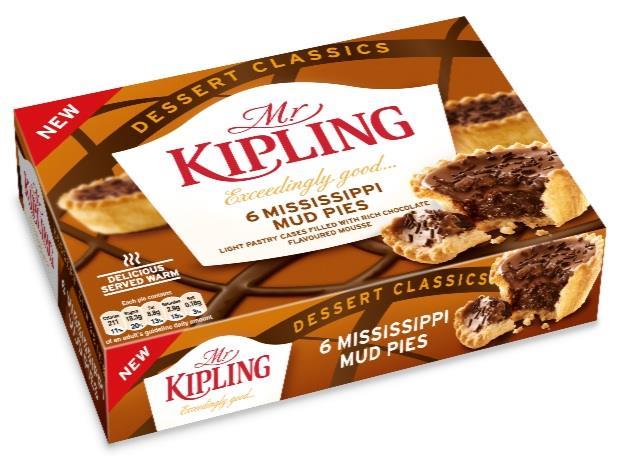 Premier Foods launches new Mr Kipling range | Product News ...
