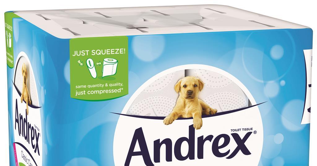 Andrex compressed into 25% smaller pack | Product News | Convenience Store