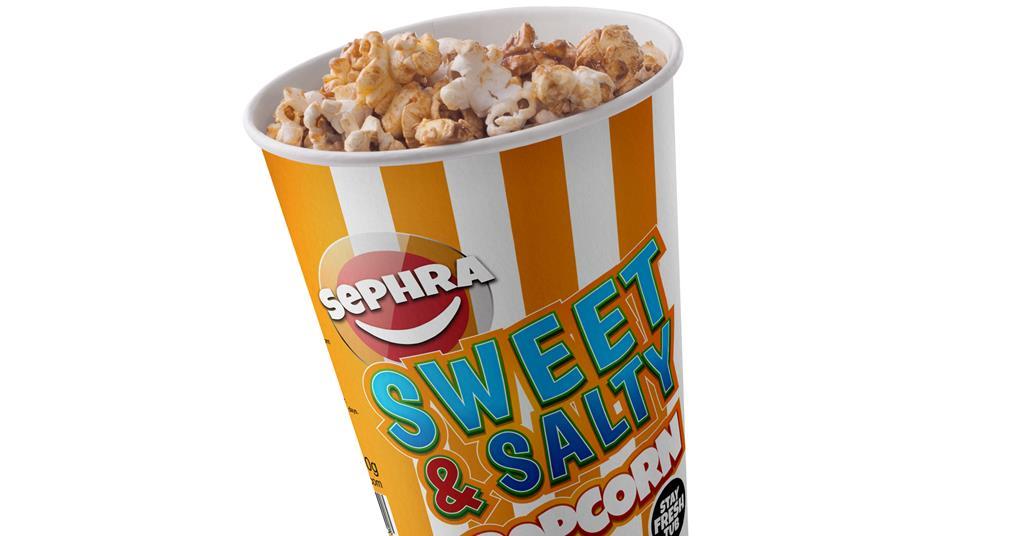 Sephra Popcorn targets impulse channel with Grab & Go range | Product ...