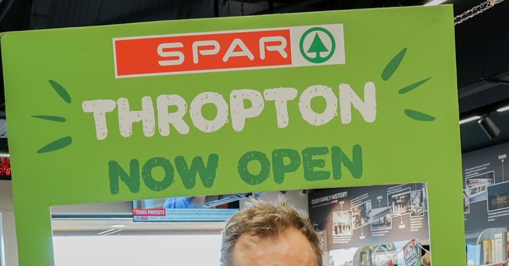 Look inside Spar Thropton | Features and analysis | Convenience Store