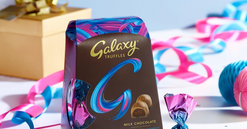 Galaxy Truffles return to stores for Christmas 2019 Product News Convenience Store