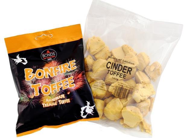 Bonds’ toffee sweets to hit shelves in time for spooky season | Product ...