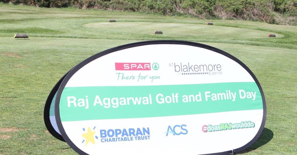 Raj Aggarwal Golf & Family Day 2025 raises £24,500 for Boparan Trust ...