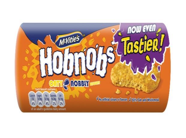 United Biscuits unveils new HobNob recipe | Product News | Convenience ...
