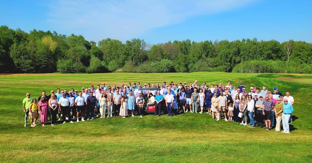 Raj Aggarwal Golf & Family Day 2025 raises £24,500 for Boparan Trust ...