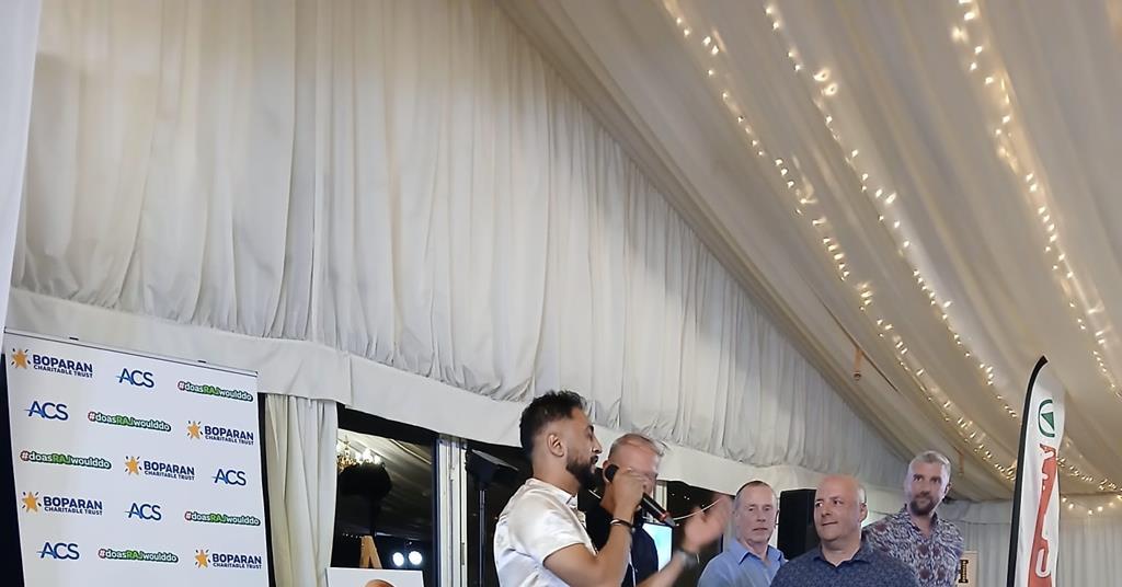 Raj Aggarwal Golf & Family Day 2025 raises £24,500 for Boparan Trust ...