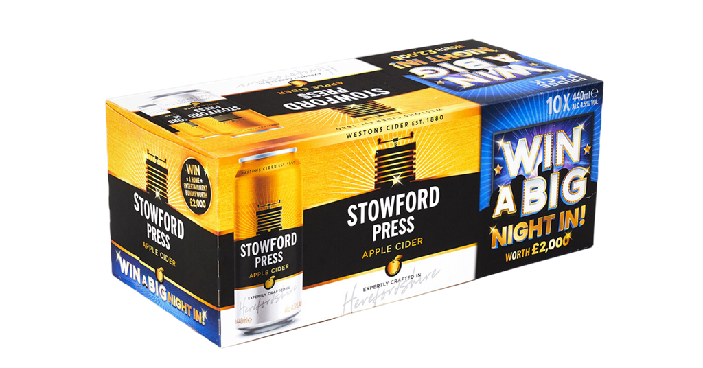 New Stowford Press campaign launched by Westons Cider | Product News ...