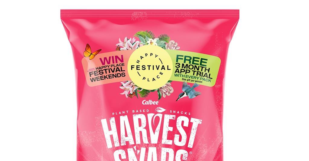 Harvest Snaps goes to Happy Place for new on-pack promotion | Product ...