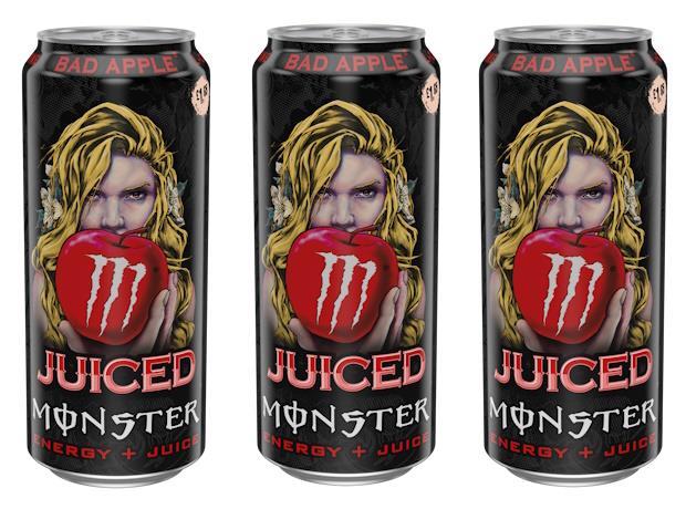 CCEP adds Bad Apple variant to Monster Juiced range | Product News ...