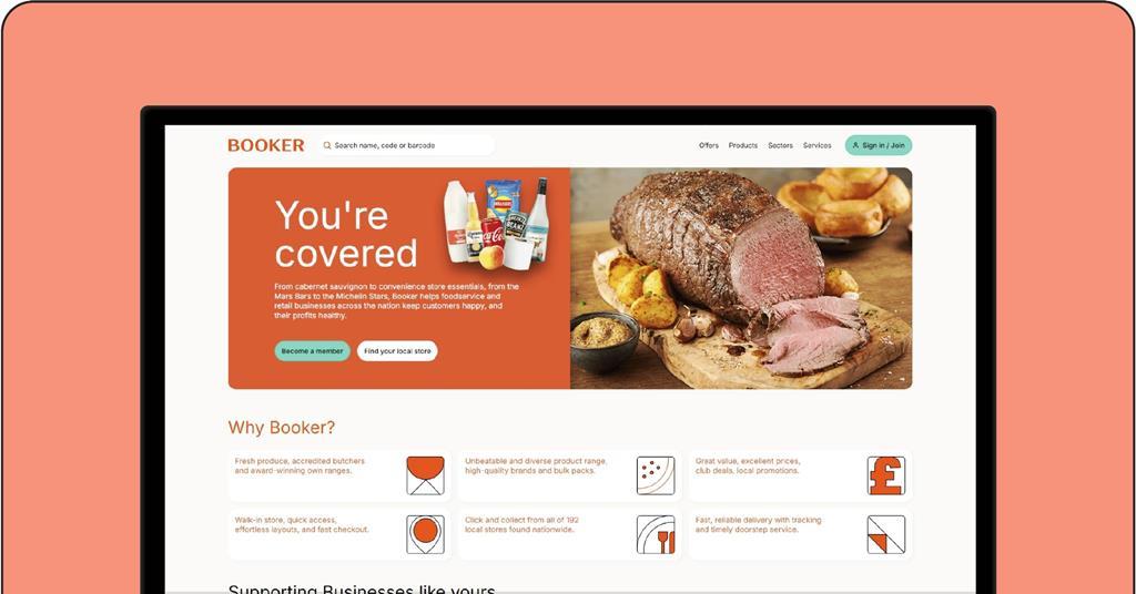 Booker launches new website and app with enhanced features ...