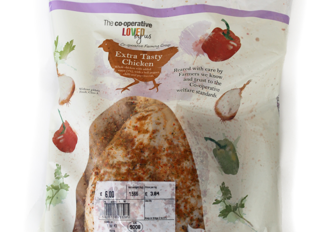 Co-op announces 'roast in the bag' chicken packaging | News ...