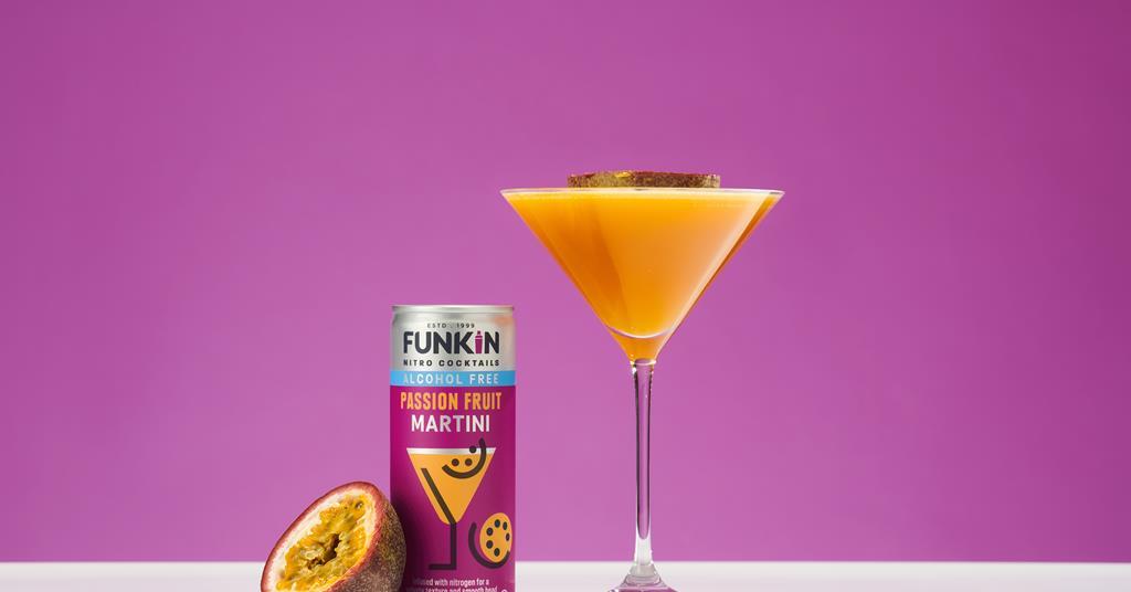 FUNKIN COCKTAILS adds alcohol-free Passion Fruit Martini | Product News ...