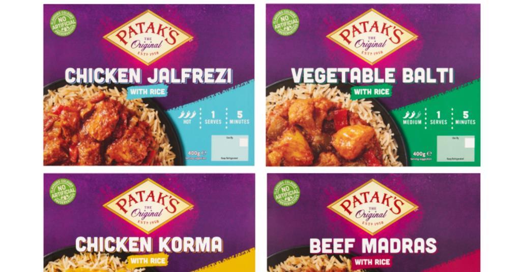 Patak’s authentic seven-strong range is now available in convenience ...
